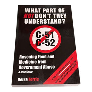 Unbranded | Accents | What Part Of No Dont They Understand Helke Ferrie ...